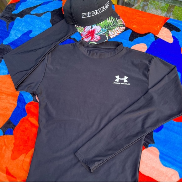 Under Armour | Tops | Under Armour Athletic Top Rash Guard | Poshmark
